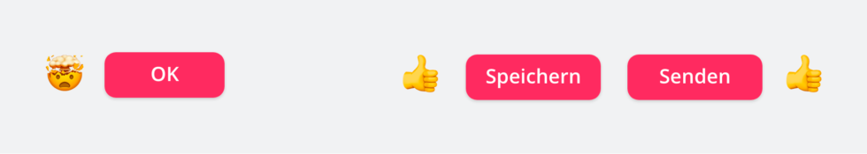 6 Regeln für perfektes Button Design - Su Wiemer