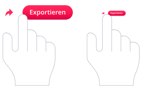 6 Regeln für perfektes Button Design - Su Wiemer