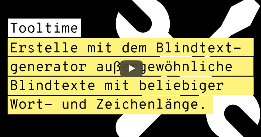 Blindtextgenerator - Su Wiemer